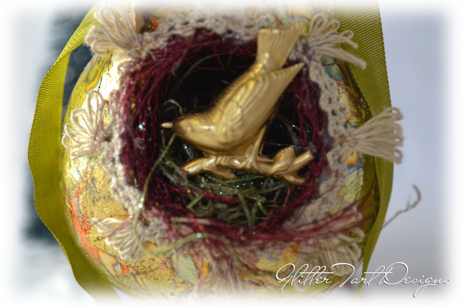 Glitter Tart Designs: A Partridge in a Pear