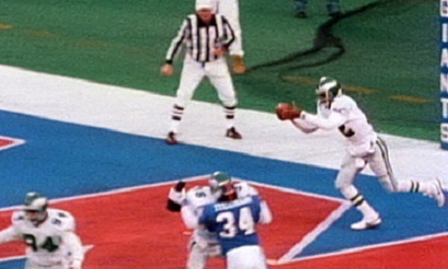 Today in Pro Football History: 1989: Cunningham’s 91-Yard Punt ...