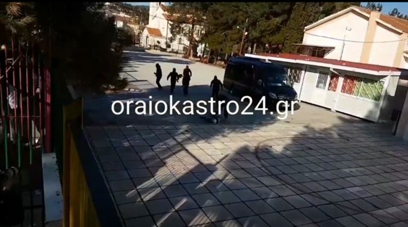 ΑΓΡΙΟ ΞΥΛΟ ΣΤΟ ΩΡΑΙΟΚΑΣΤΡΟ! ΑΝΤΙΕΞΟΥΣΙΑΣΤΕΣ ΧΤΥΠΟΥΝ ΑΛΥΠΗΤΑ ΜΕΛΟΣ ΤΗΣ ...