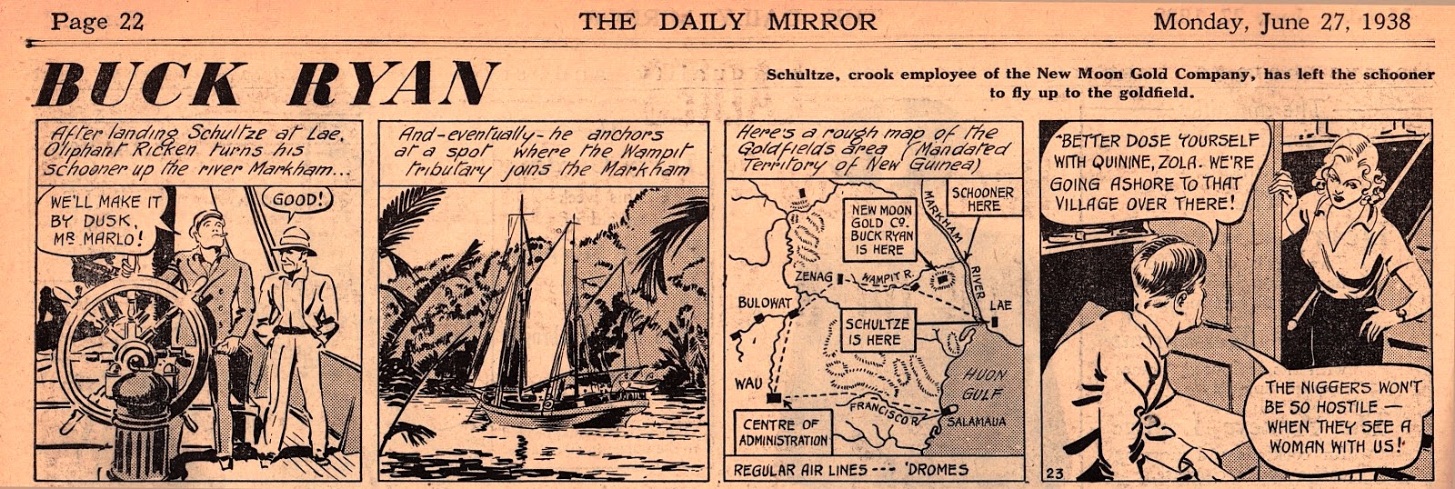 Yesterday’s Papers: DAILY MIRROR comic strip series index 1904-2019