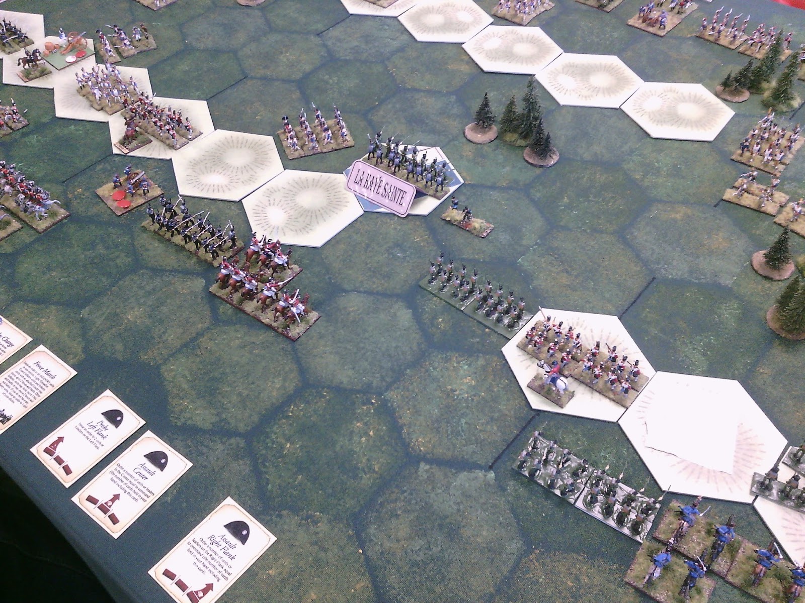OZWargamer: Waterloo Commands & Colors Napoleonics