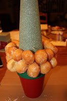 Michelle's Tasty Creations: Holiday Donut Tree