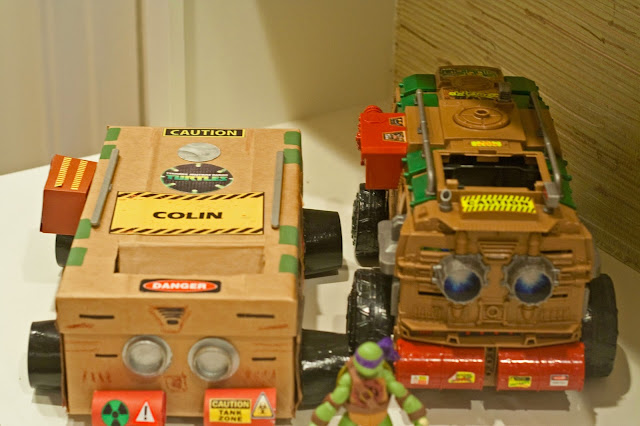 The Fresh Princess of Bon Air: TMNT Valentine Box