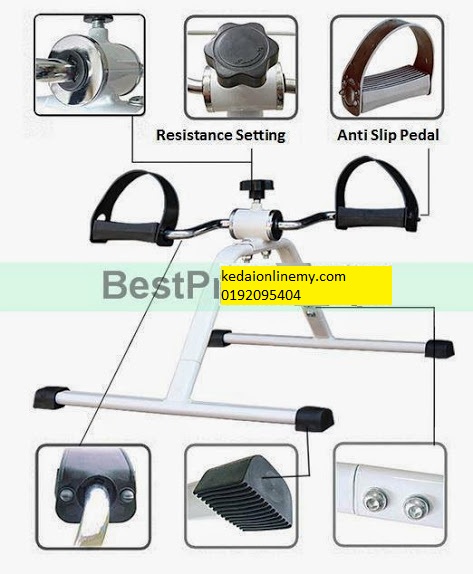 Alat Senaman Basikal Gym Kesihatan Badan - kedai online