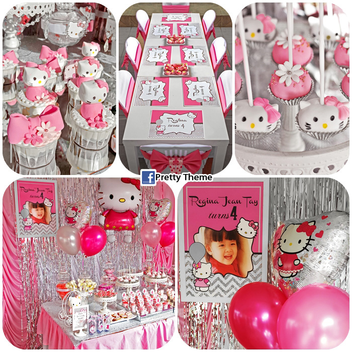 Pretty Theme Event Planner: Candy Buffet Portfolio