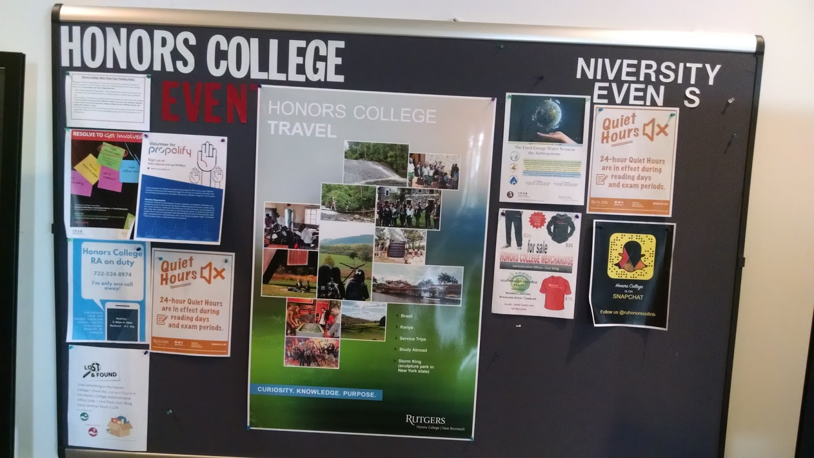 Tour college: Rutgers University Honors College Tour college: Rutgers University Honors College