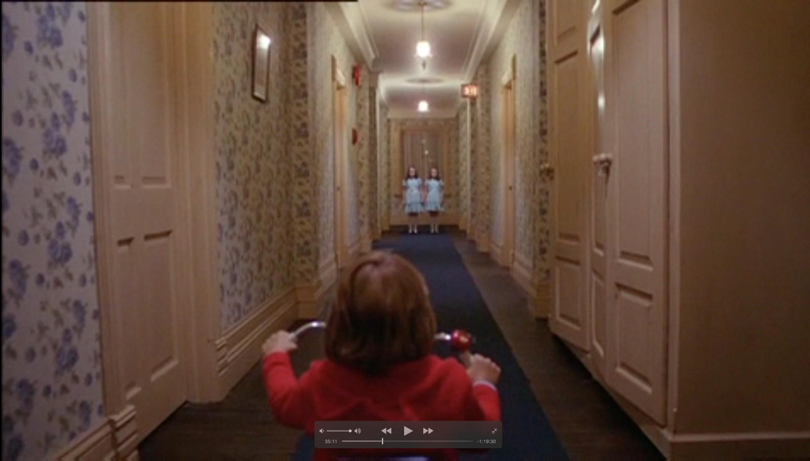 AS Film : The Shining - Analysis