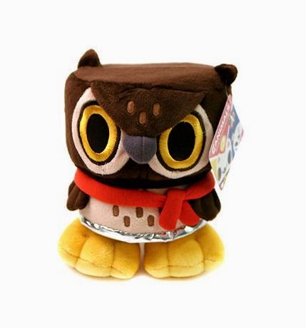 JinsDolls: Canimals Owl Doll Characher rag Doll 16Cm (6") Plush