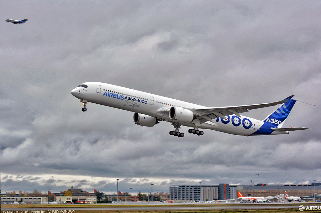 Aero Pacific Flightlines: First A350-1000 becomes airborne for its ...