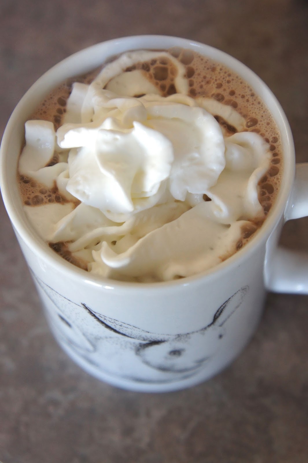 Savory Sweet and Satisfying: Coconut Nutella Latte