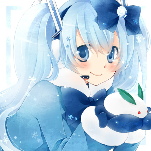 Nayu's Reading Corner: Over on Nayu's Crochet Dreams #39 Snow bunnies ...