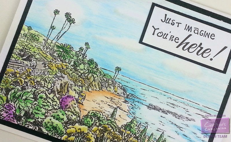 Trena's Stampin' Headquarters: New Sheena Release Today!