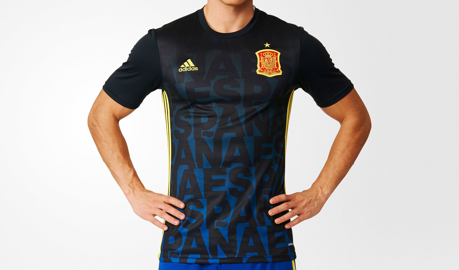 Spain Euro 2016 Pre-match Jerseys Revealed - Footy Headlines