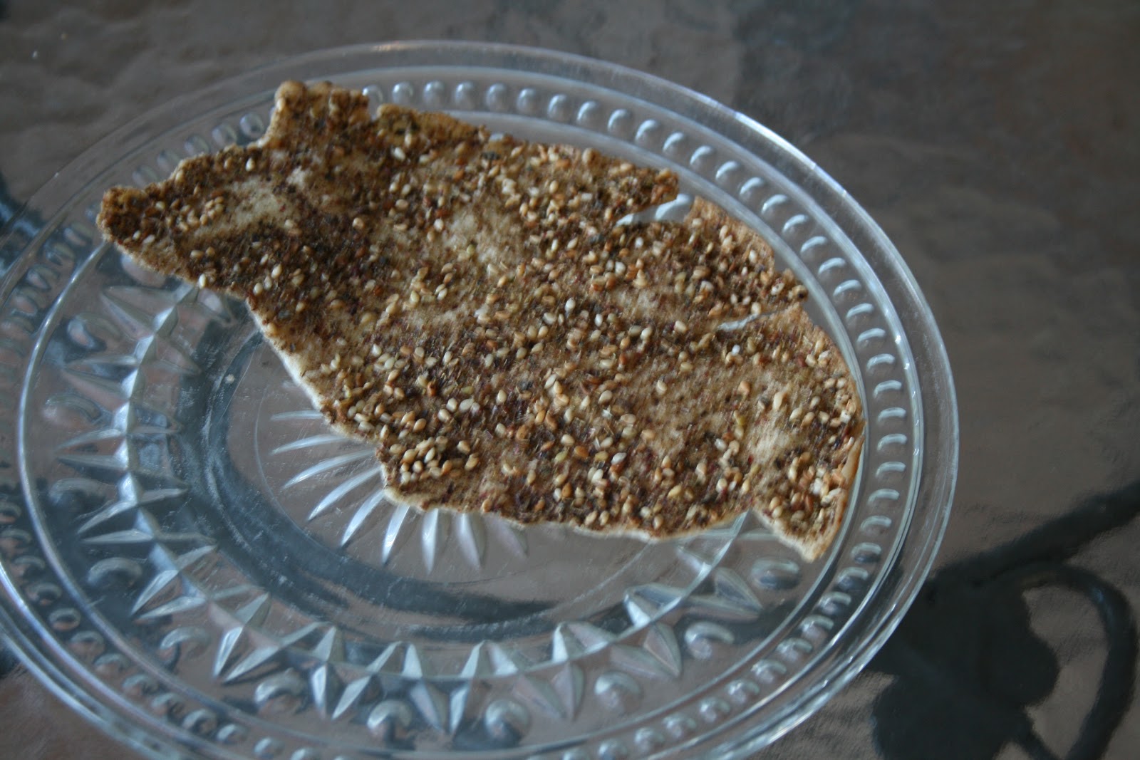 Julia's Cookbook: Zaatar Pita Chips