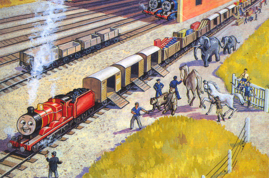 The Railfan Brony Blog: RWS #5: Troublesome Engines