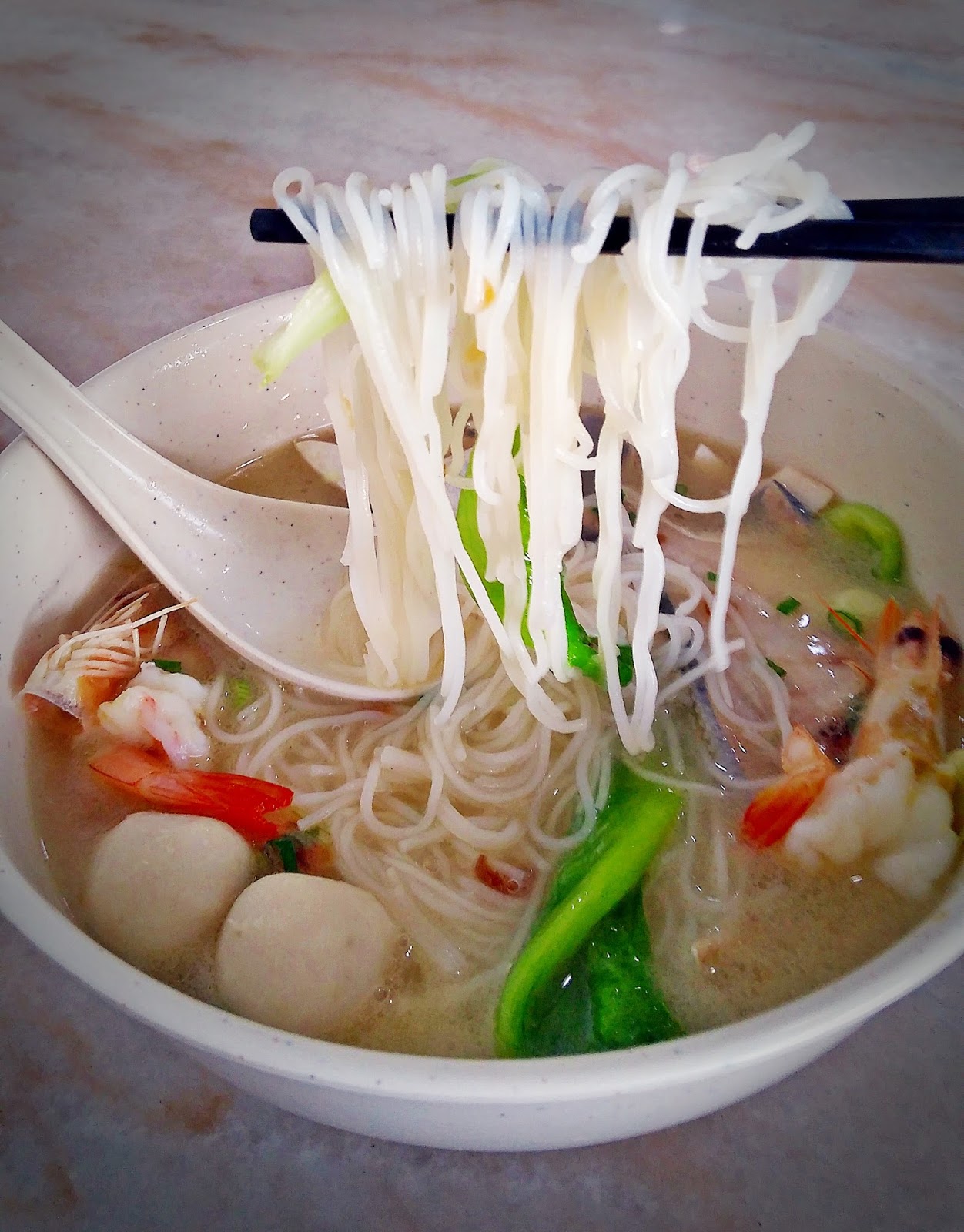 Venoth's Culinary Adventures: YY Fish Ball Noodles @ Kajang, Selangor
