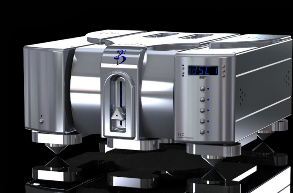 Wizard High-End Audio Blog: BSC L5 Three-Chassis Remote Controlled Line ...