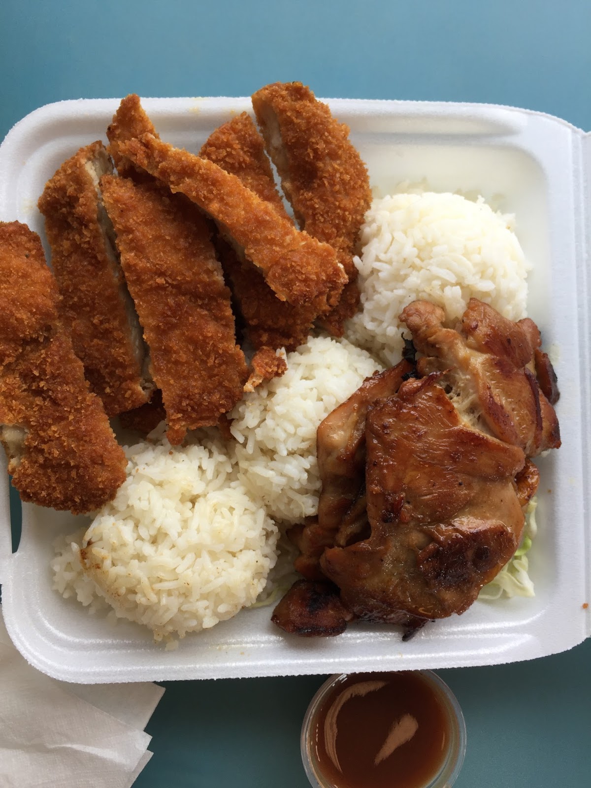 Chicken Katsu/Teri Chicken at Mark's