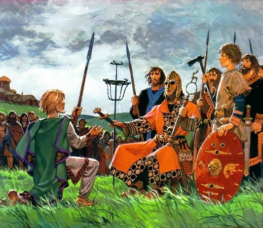 Heroes & Other Worlds: Meanwhile in Raedwald...