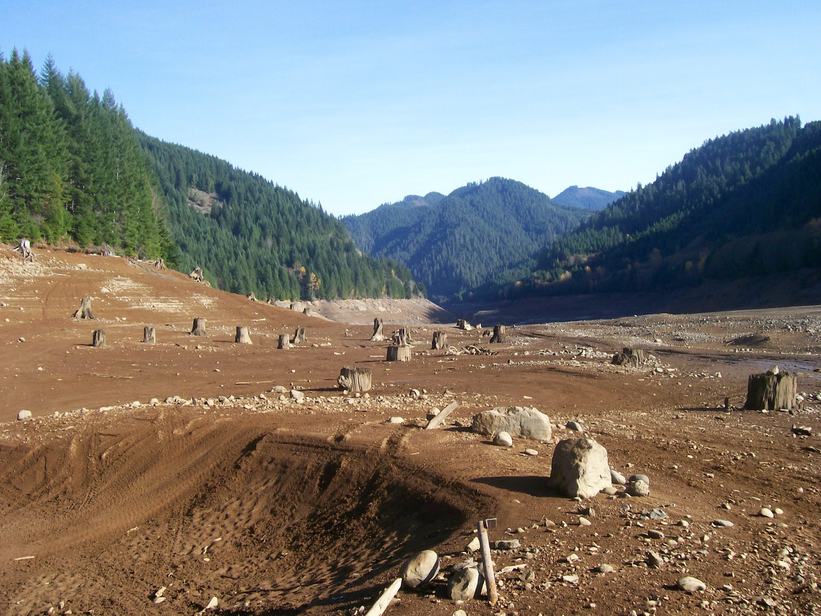 Running for the River: Cougar Reservoir