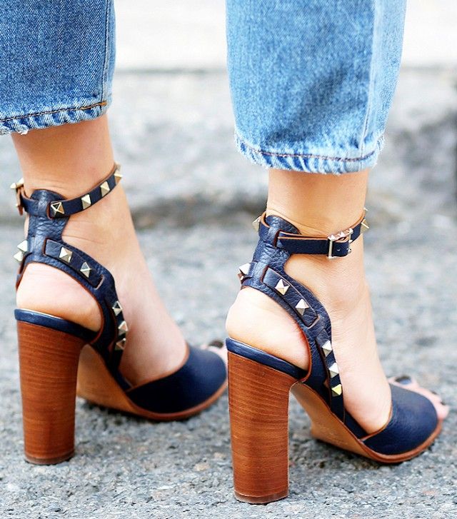 THE BLOCK HEEL - SHOE TREND - Miss Rich