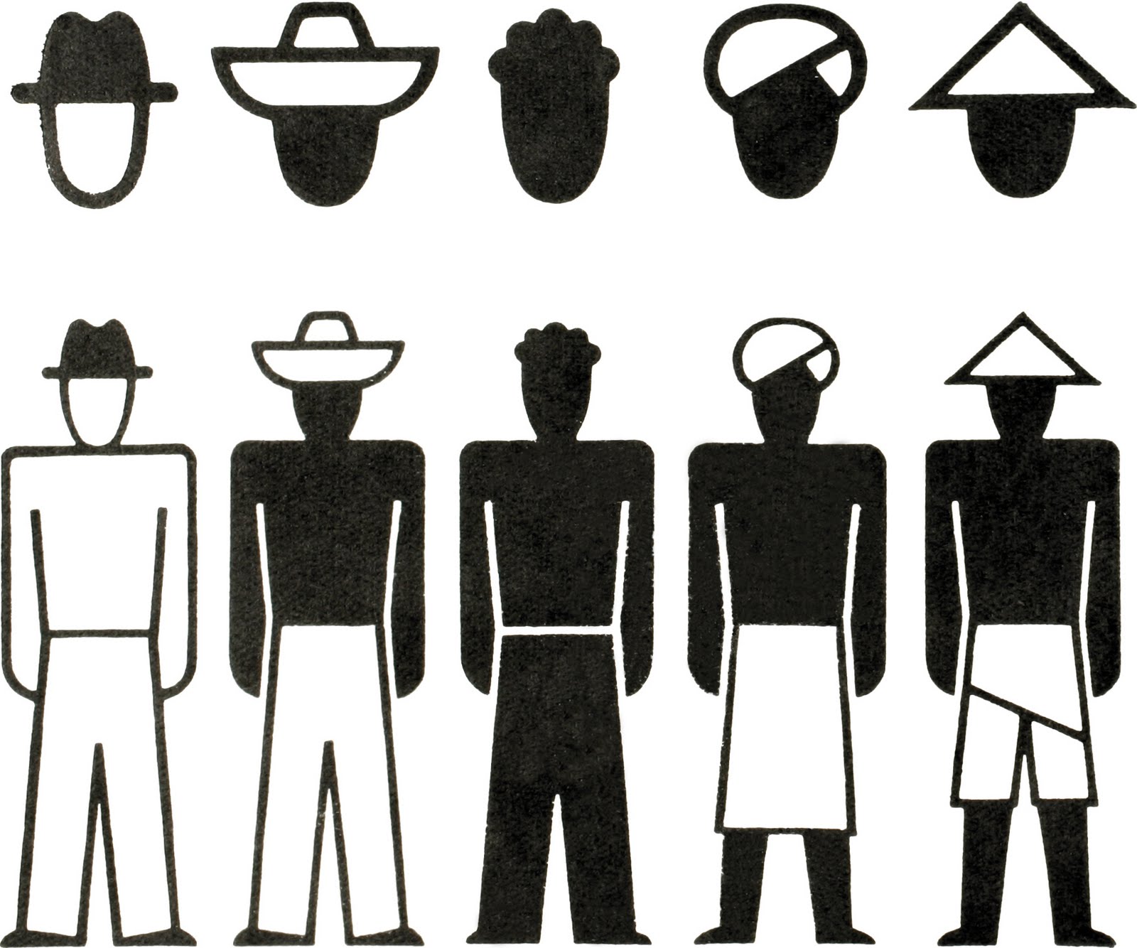 My Inspiration: Pictogram Design Brief