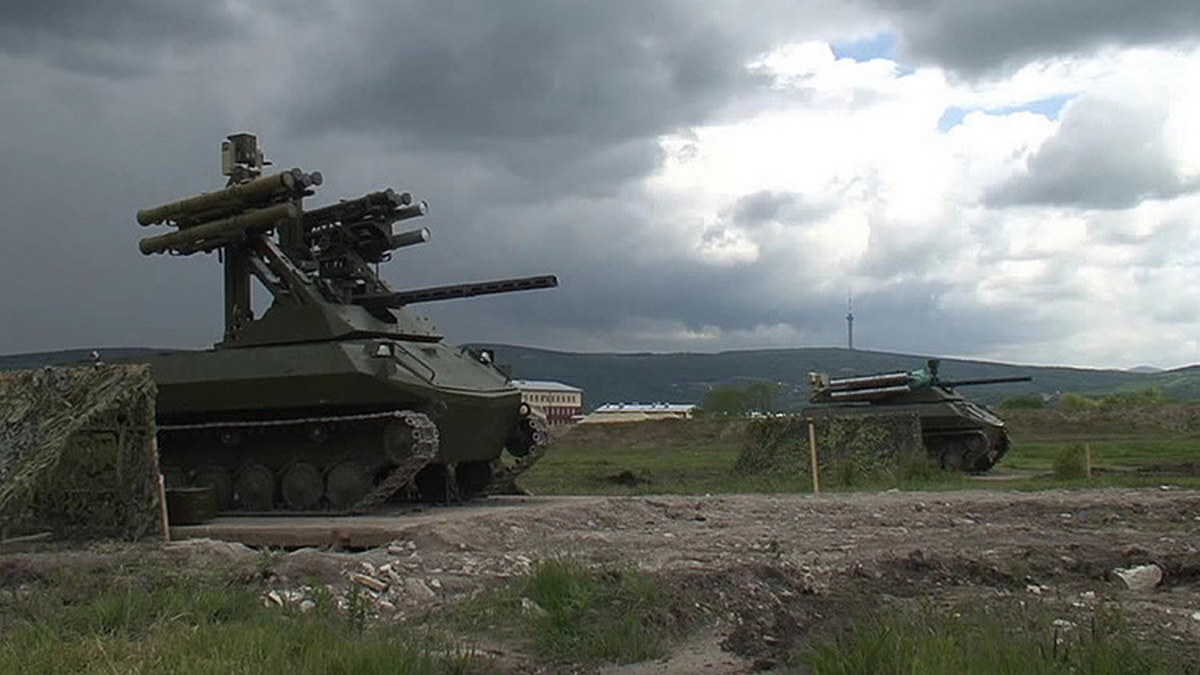 Defensa y Armas: ¿Qué robots de combate defenderán a Rusia?