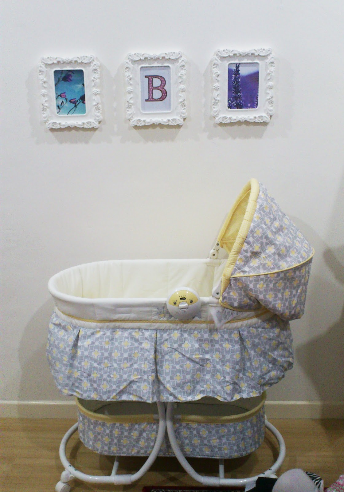 Nursery Corner ~ Baby Bassinet