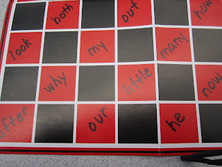 First Grade Adventures: Sight Word Checkers