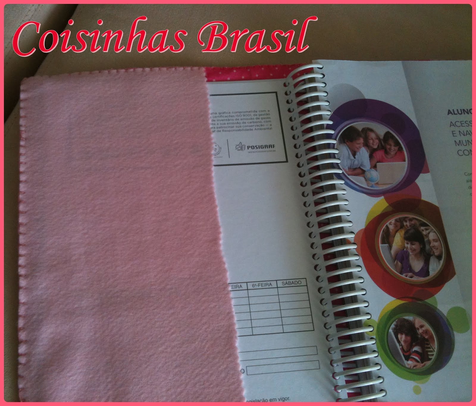 ♥ CrizCriativa ♥: ♥ Capa para apostila personalizada