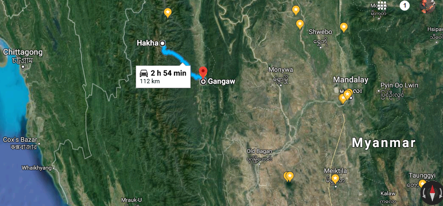 Leaving Amerika: Discovering Northwest Myanmar 4: Gangaw to Hakha