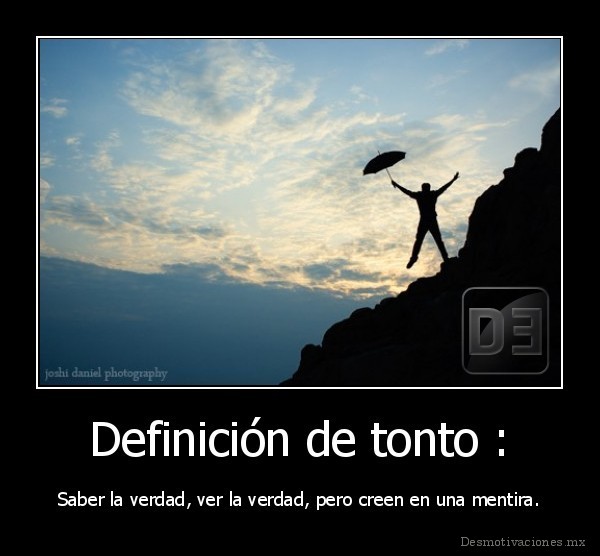 Imagenes y Frases Facebook: Definición De Tonto