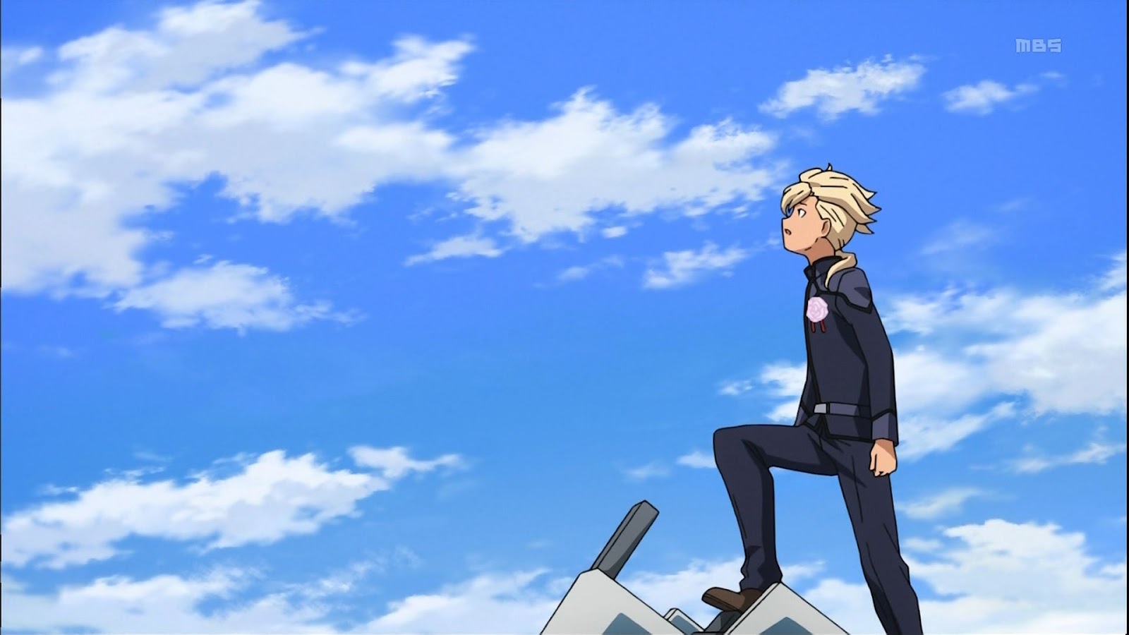 Gundam AGE episode 18 ' Graduation Ceremony Combat'