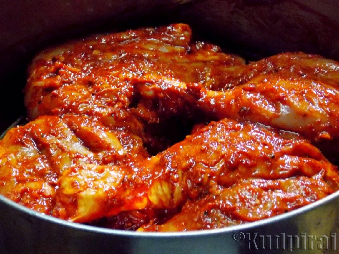 Kudpiraj's Garam Tawa: Chicken Bond(Chicken English Fry)