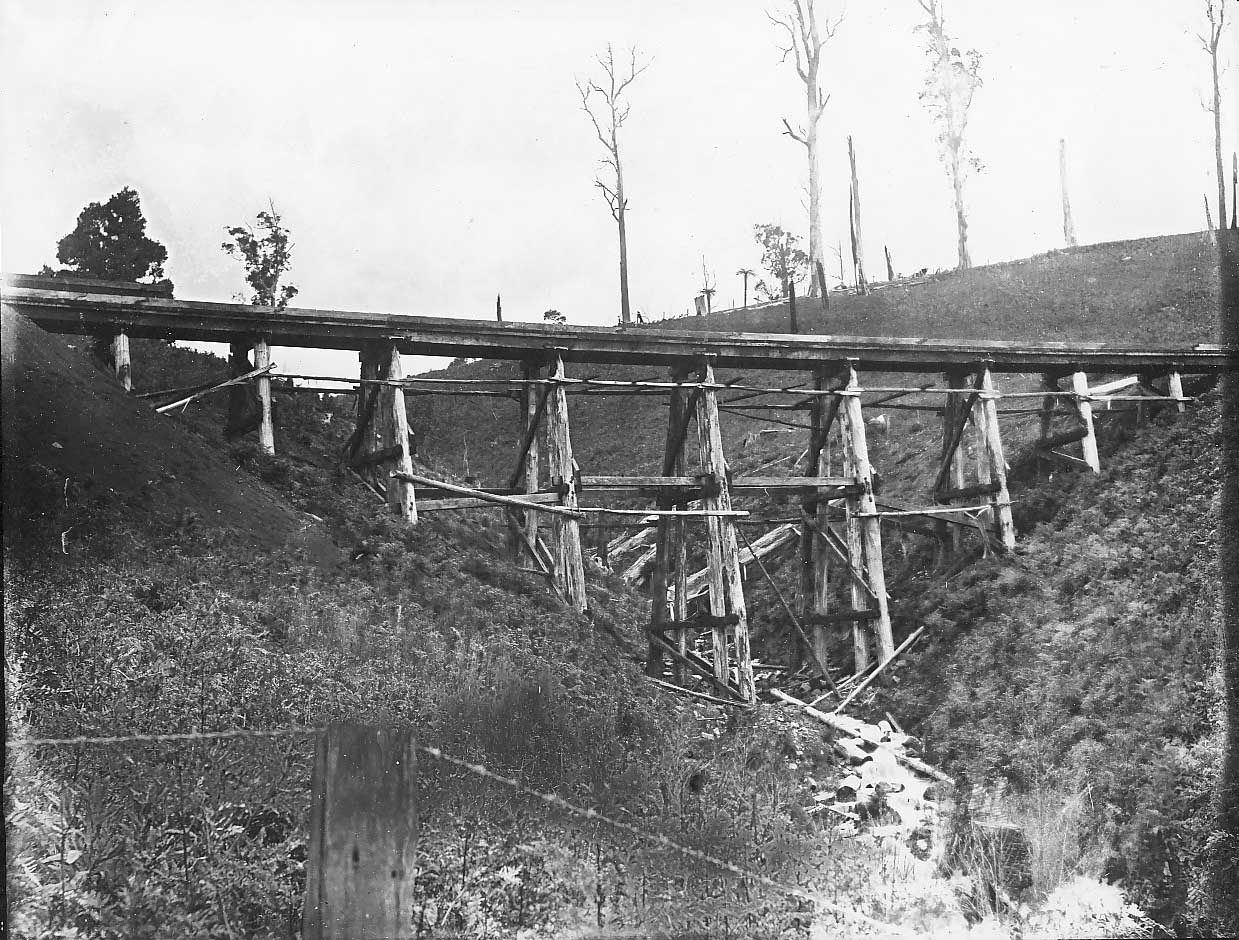 Abandoned But Not Forgotten: Noojee Line Bridge Number 1