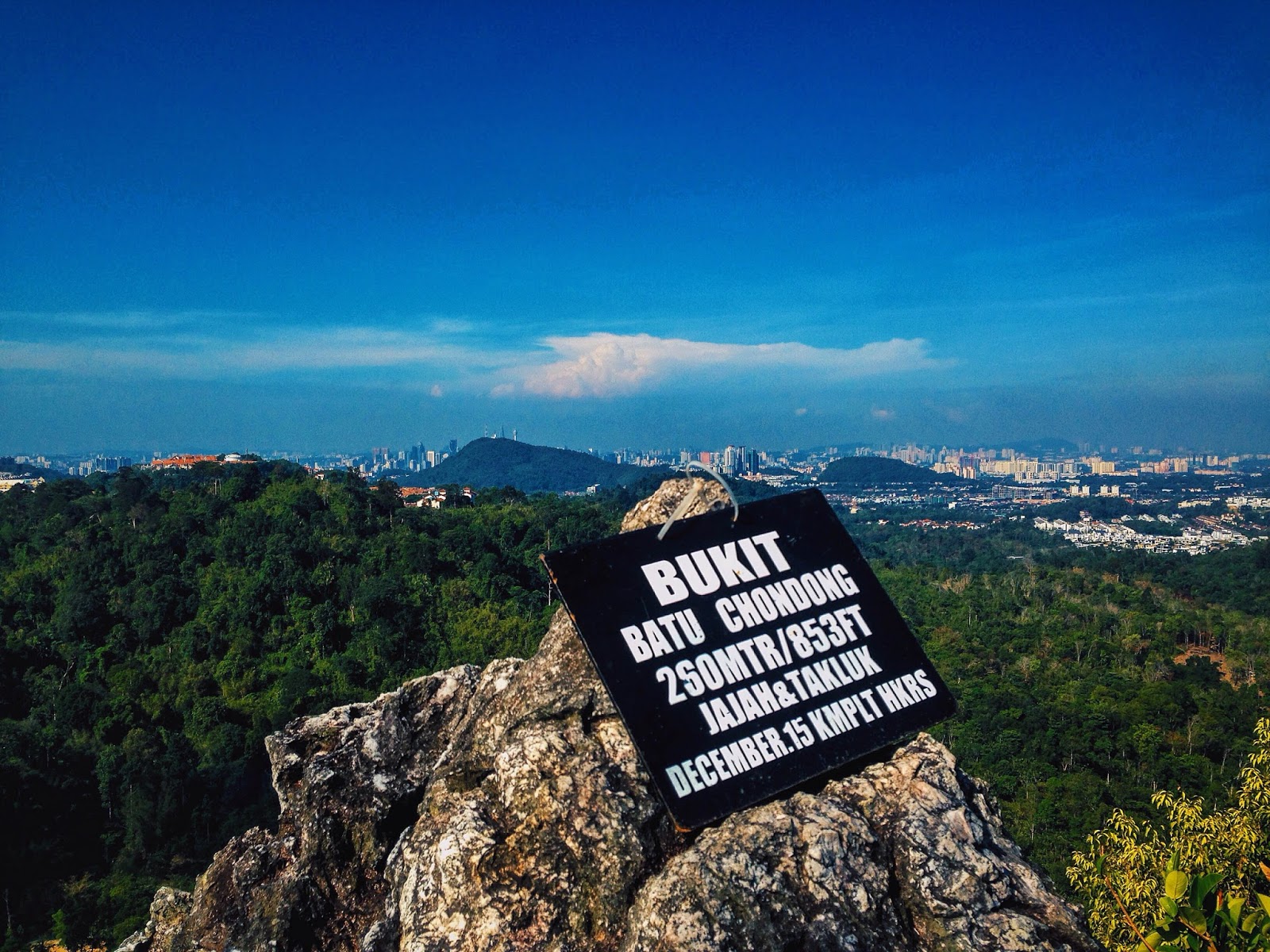 Belog Lang: BUKIT BATU CHONDONG (BBC) , KEMENSAH