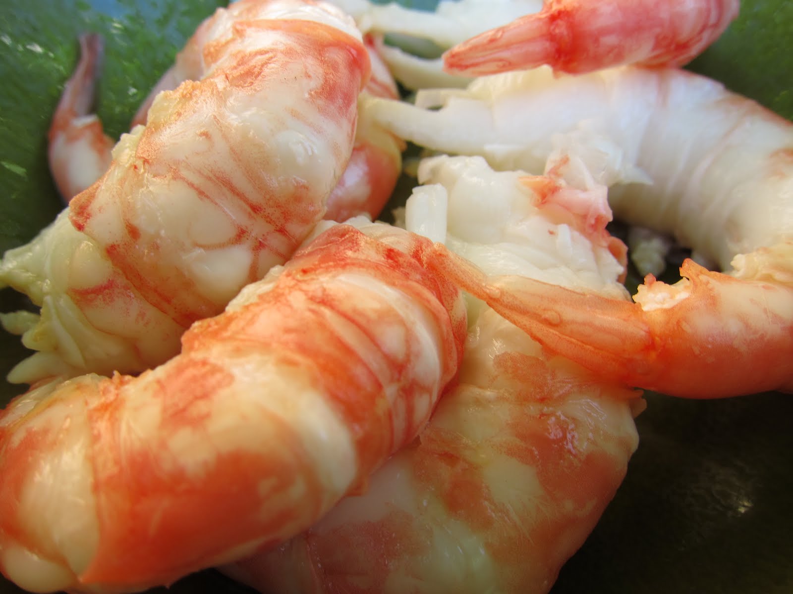 Pacific Northwest Seasons: Northwest Flavors: Wild Spot Prawns