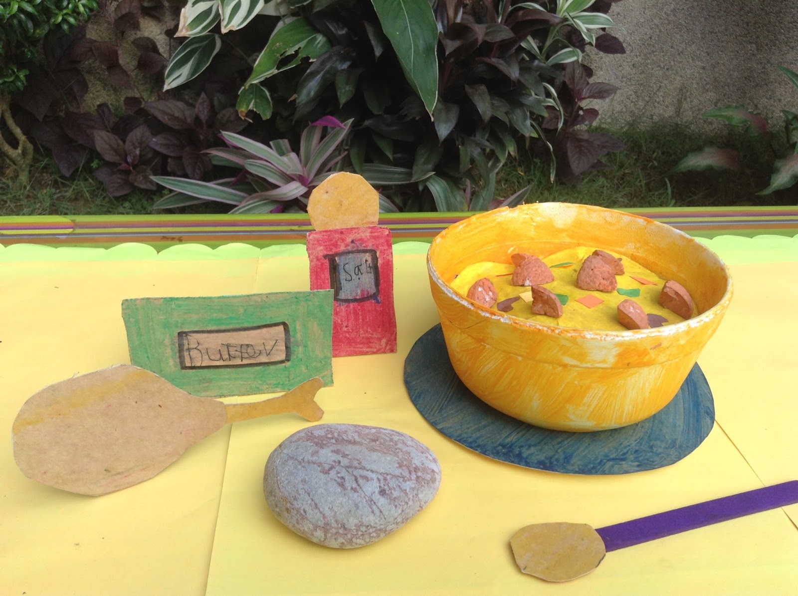 Paper Soup / Stone Soup Craft