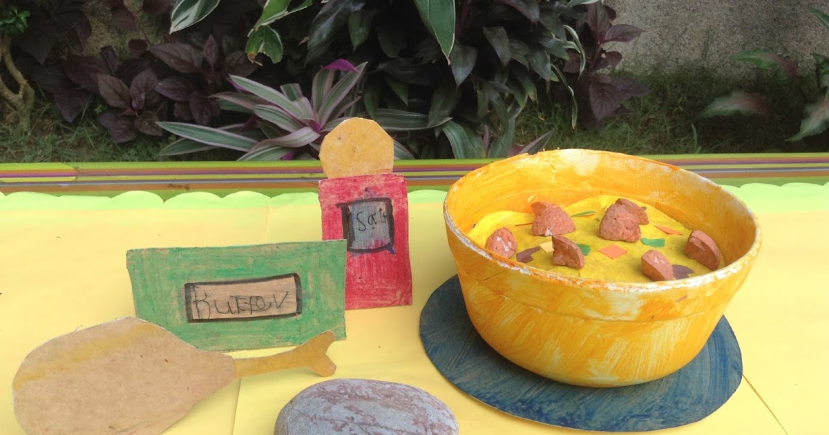 Paper Soup / Stone Soup Craft