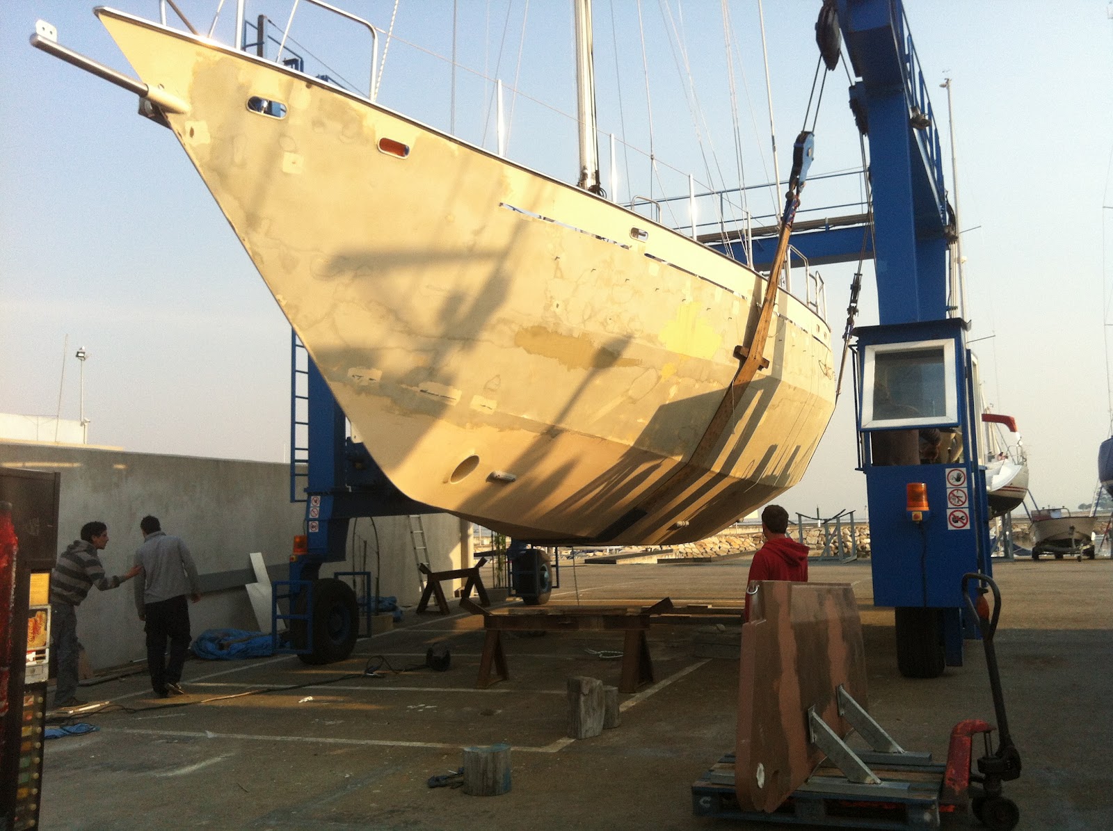 OUTRO ADAXE: 100. Instalamos la orza