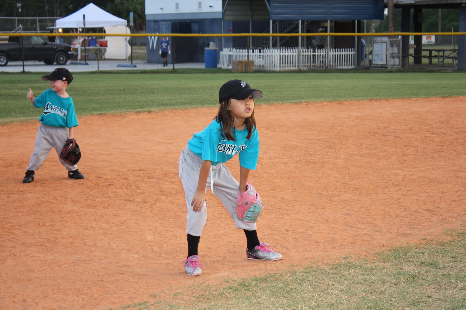 Our Family's Journey: Final T-ball Game