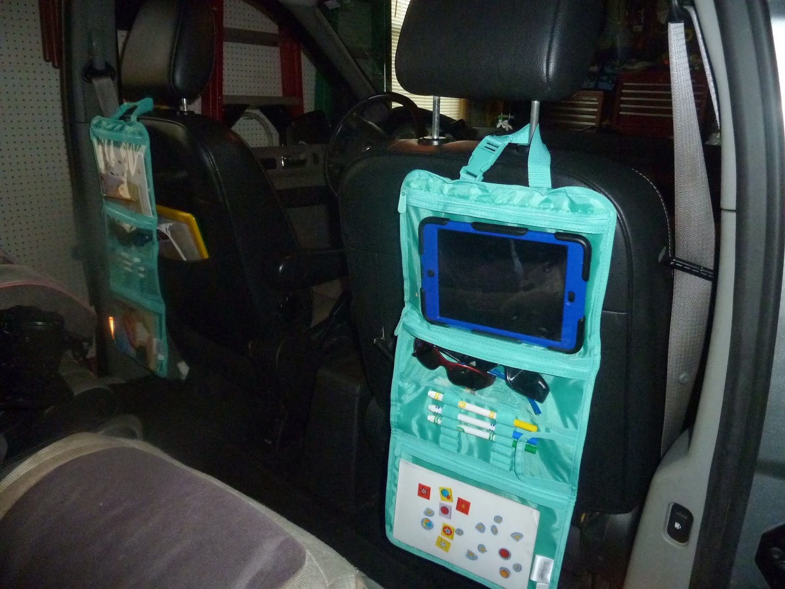 Dabblingmomma: Car Organizer with Thirty-One