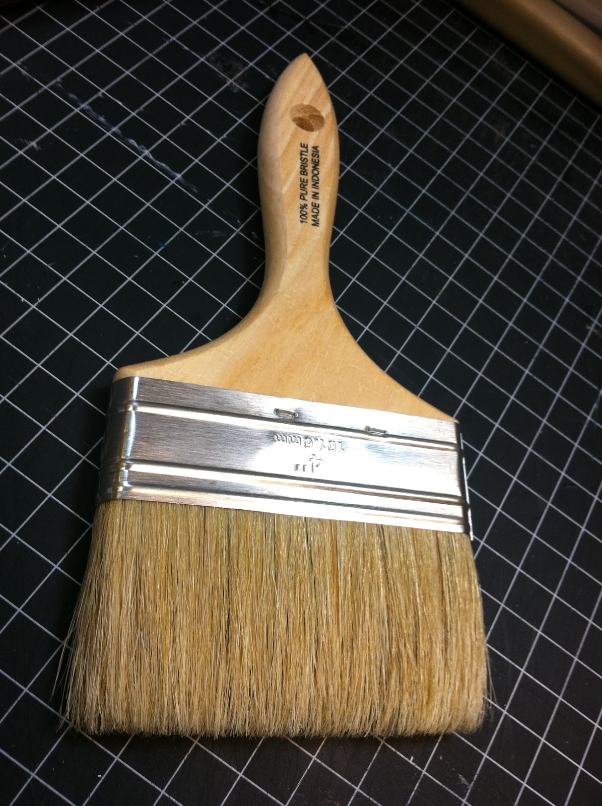 For the Love of Paper!: Donna Downey's "Altered Brush Project"