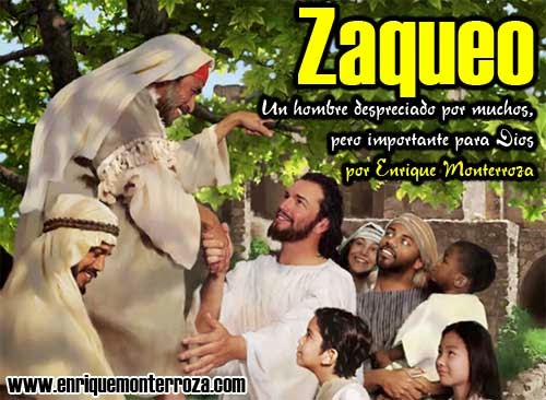 Devocionales Escritos - Zaqueo