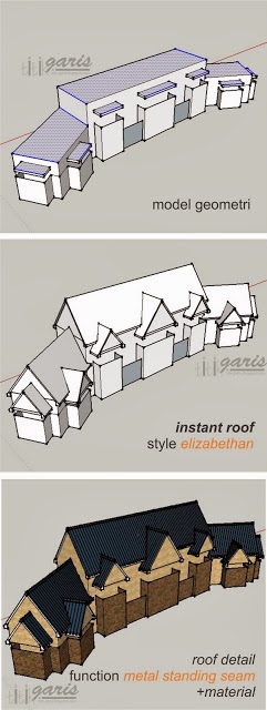 Tutorial Sketchup : Cara Membuat Atap Di Sketchup | Tutor Graphic