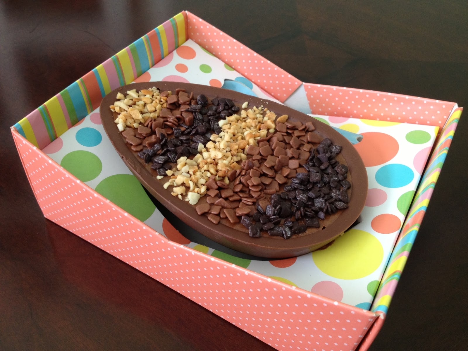 A Realidade da Cozinha: OVOS DE PÁSCOA DE COLHER