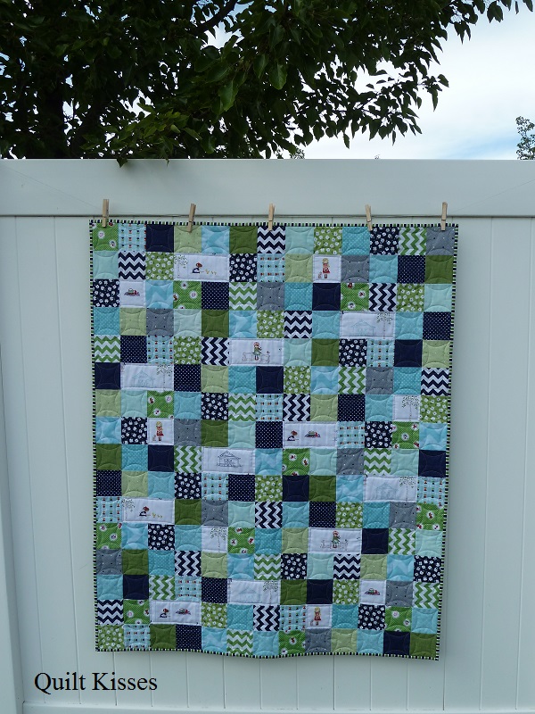 Quilt Kisses: A Day in the Country: Finished Challenge Quilt