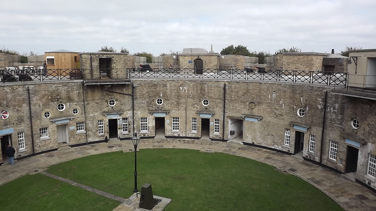 Places of interest in the United Kingdom: Harwich Redoubt: a short history