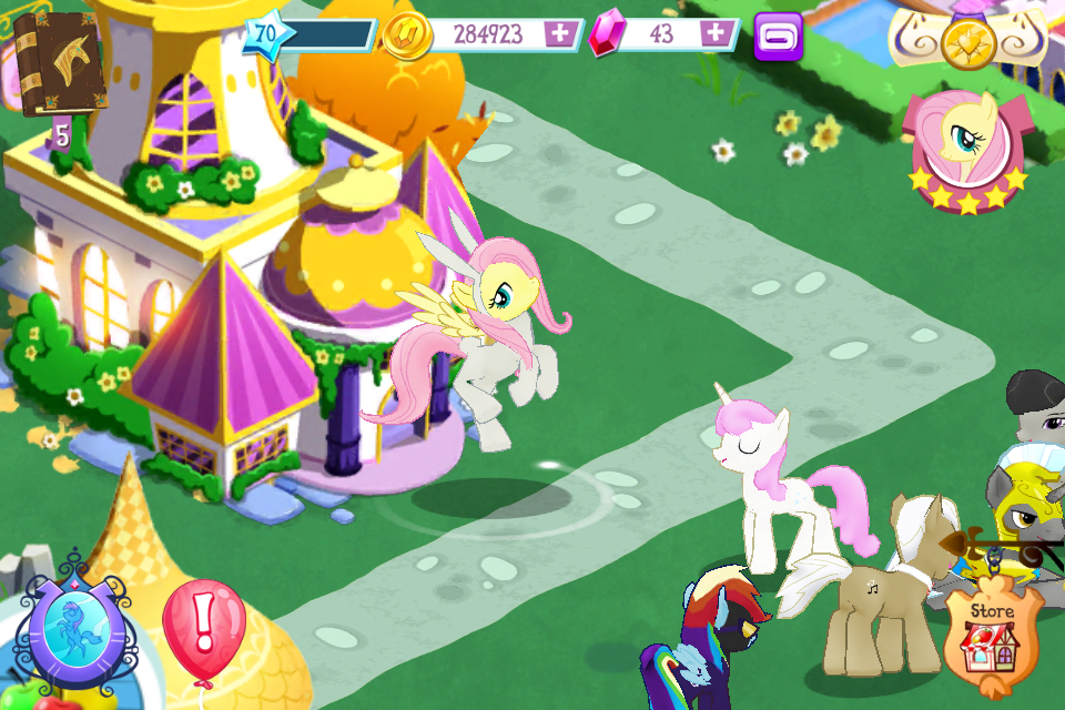 Equestria Daily - MLP Stuff!: Halloween MLP Gameloft Game Update ...