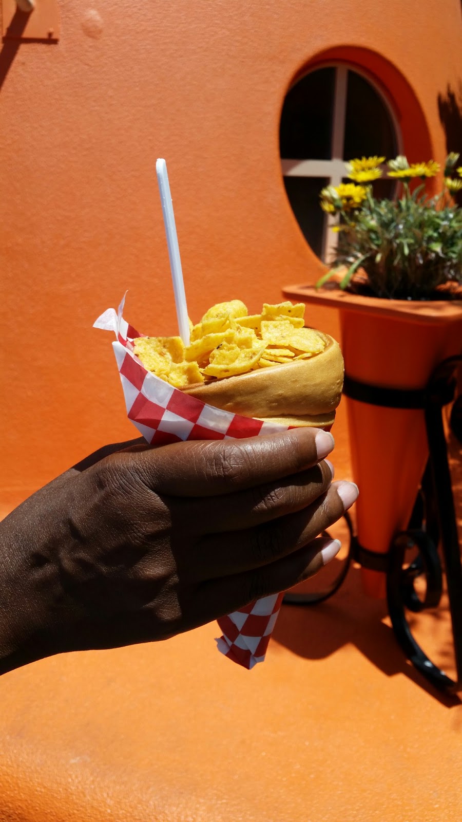 Eat Like A Real Princess: Cozy Cone Food in Cars Land